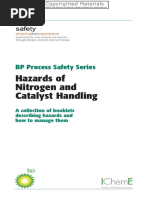 BP Process Safety Series, Confined Space Entry-2005 | PDF | Toxicity ...