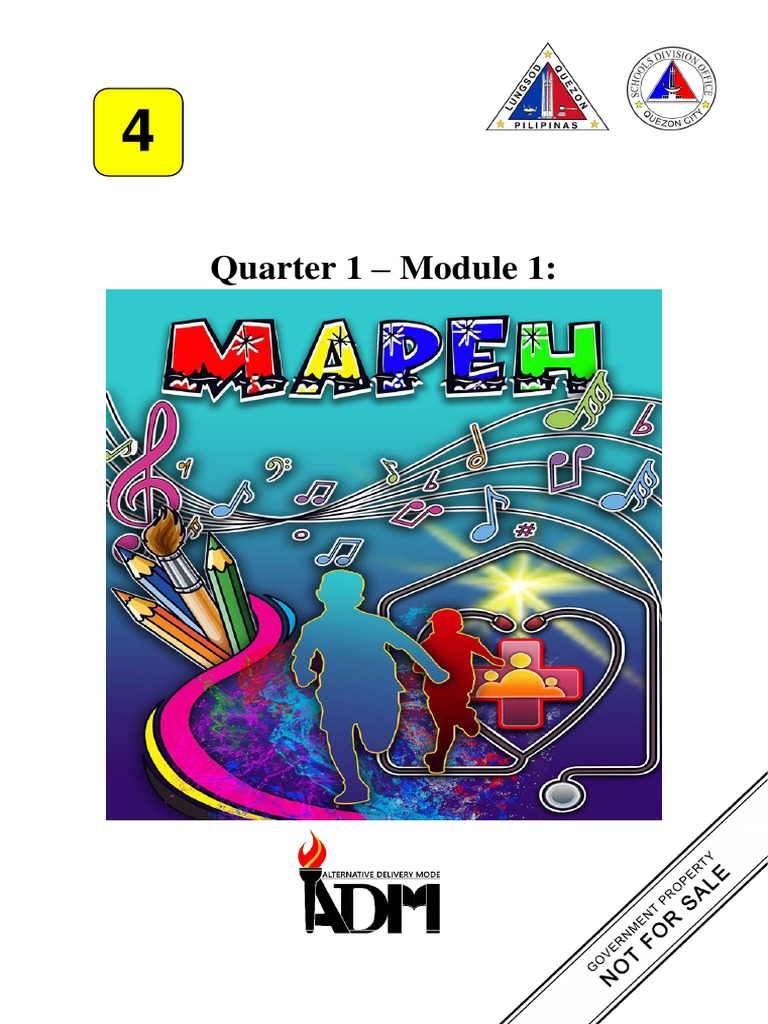 Mapeh4 Quarter1 Mod1 Lesson1-4 | PDF