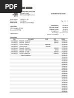 Bank of America Bank Statement - 1 | PDF