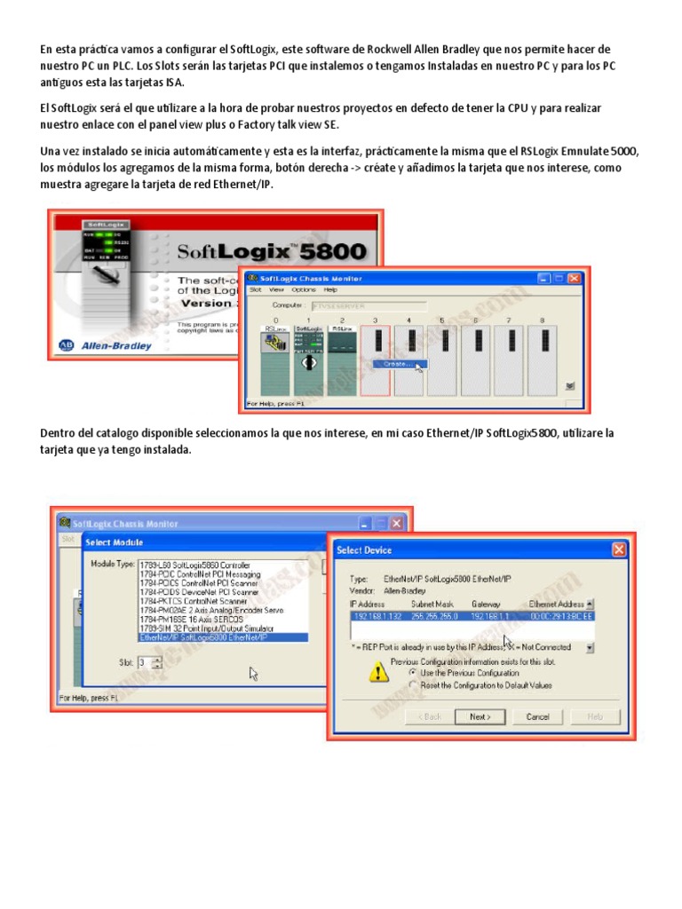 Softlogix 5800 | PDF | Telecomunicaciones | Software