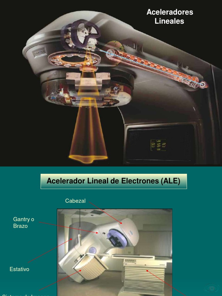ACELERADOR LINEAL Parte 6 PDF | PDF | Acelerador de partículas | Electrón
