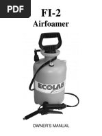 Portable Foam Applicator | PDF
