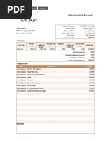 Bank Statement Template 3 - TemplateLab | PDF | Transaction Account | Banks