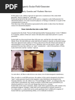 Alexey CHEKURKOV Graviflyer | PDF | Force | Electric Motor