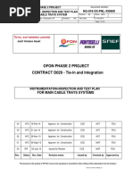 Cable Tray Sleeper Design Guide | PDF | Length | Building Engineering