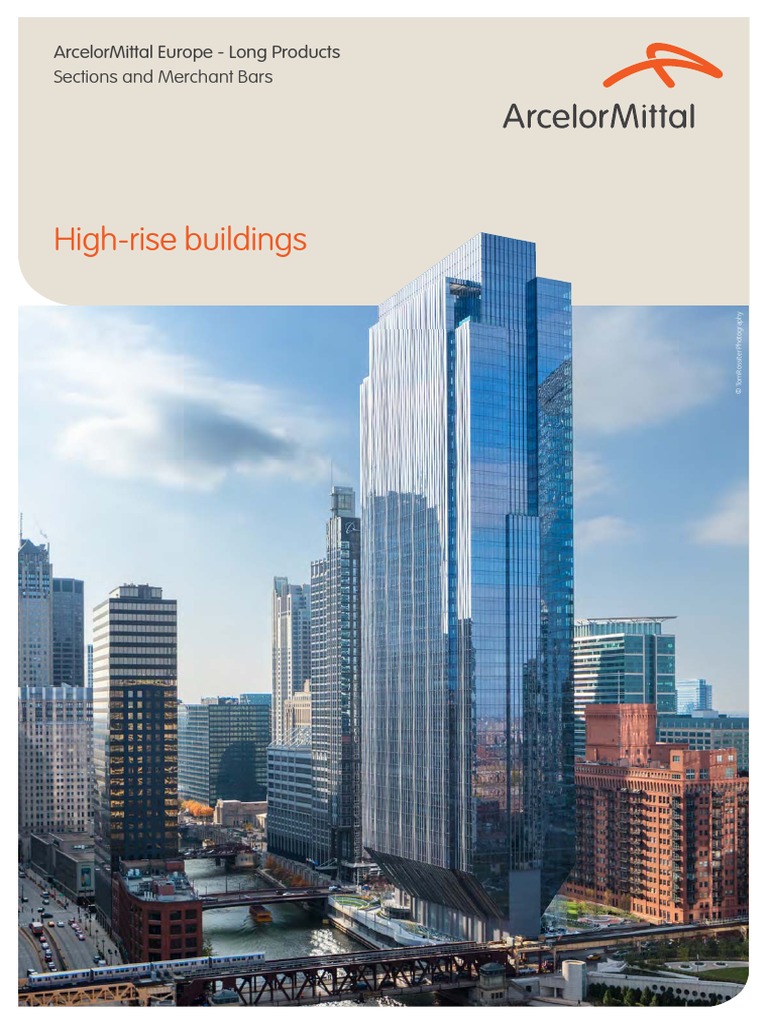 ArcelorMittal - High-Rise Buildings - Web | PDF | Structural Steel | Steel