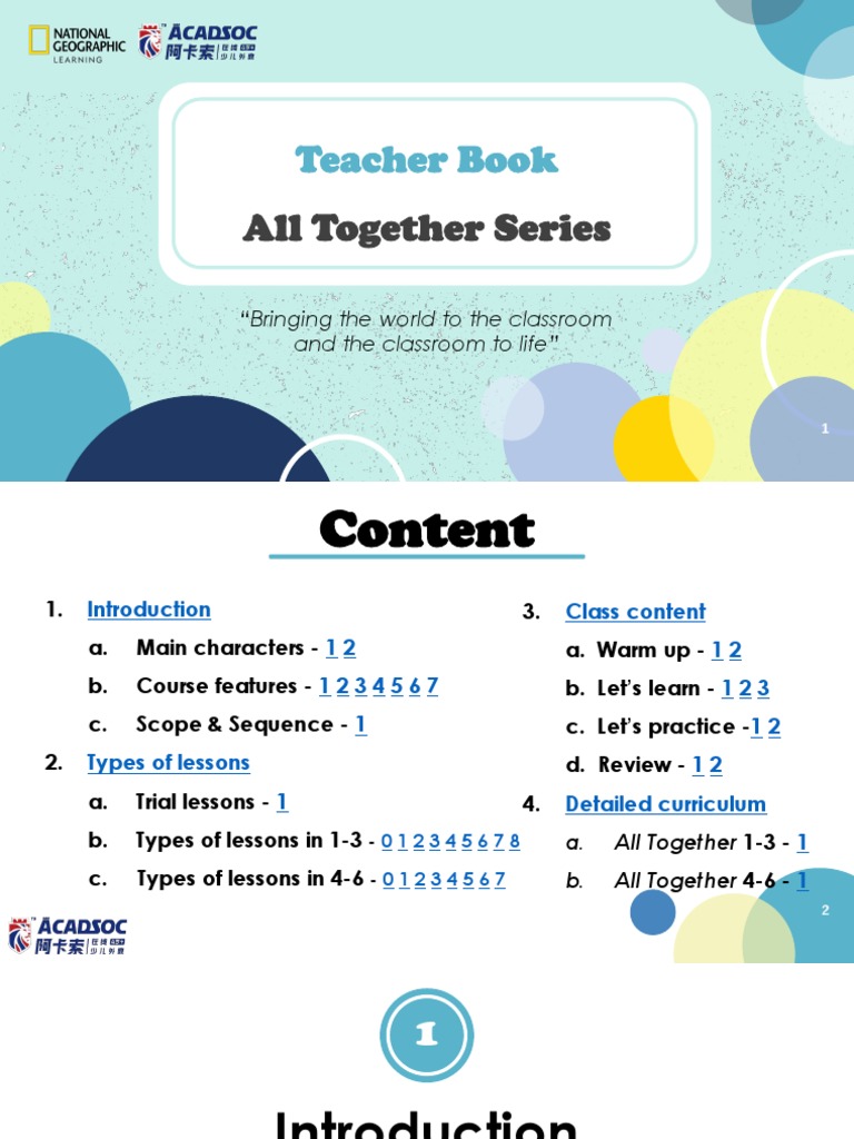 Teacher Book For All Together | PDF | Grammatical Number ...