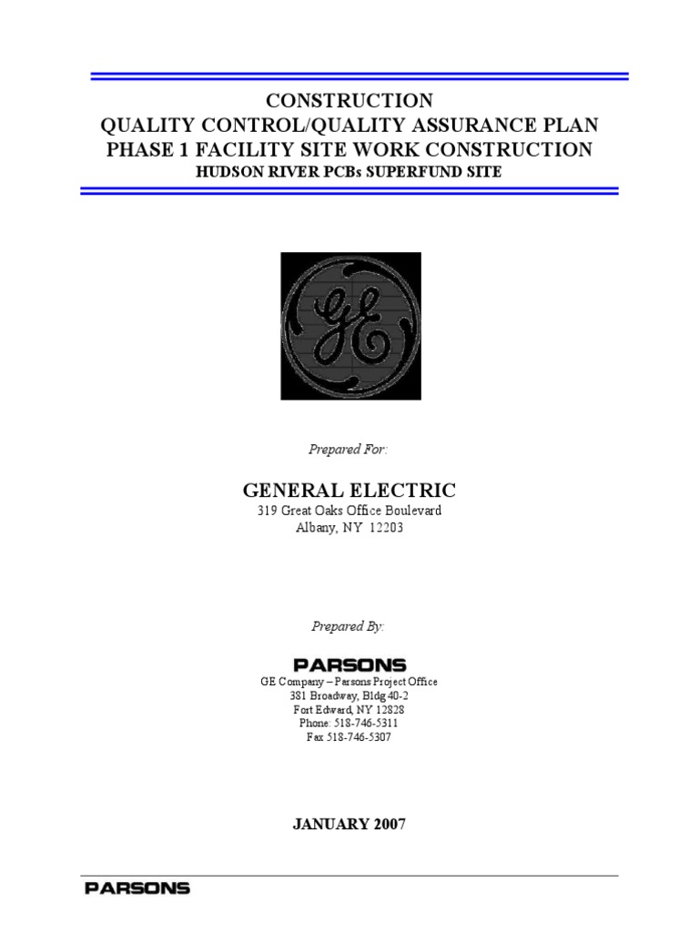 QA QC Plan | Download Free PDF | Quality Assurance | Specification ...