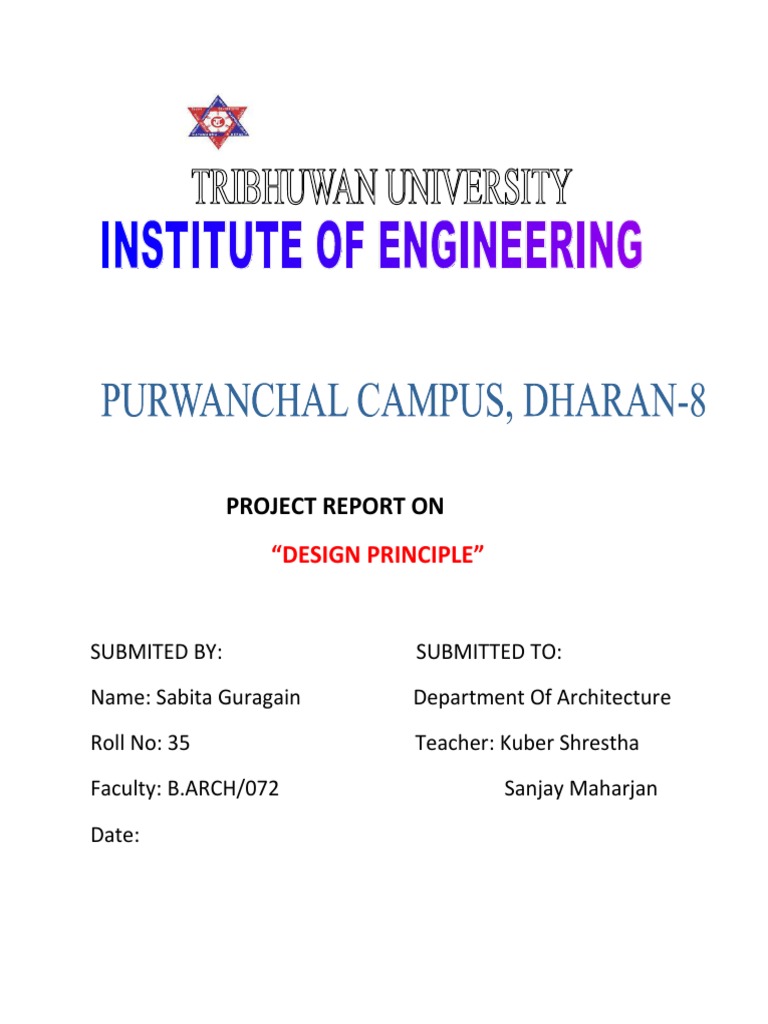 PROJECT REPORT ON Symmetry | PDF | Symmetry | Space