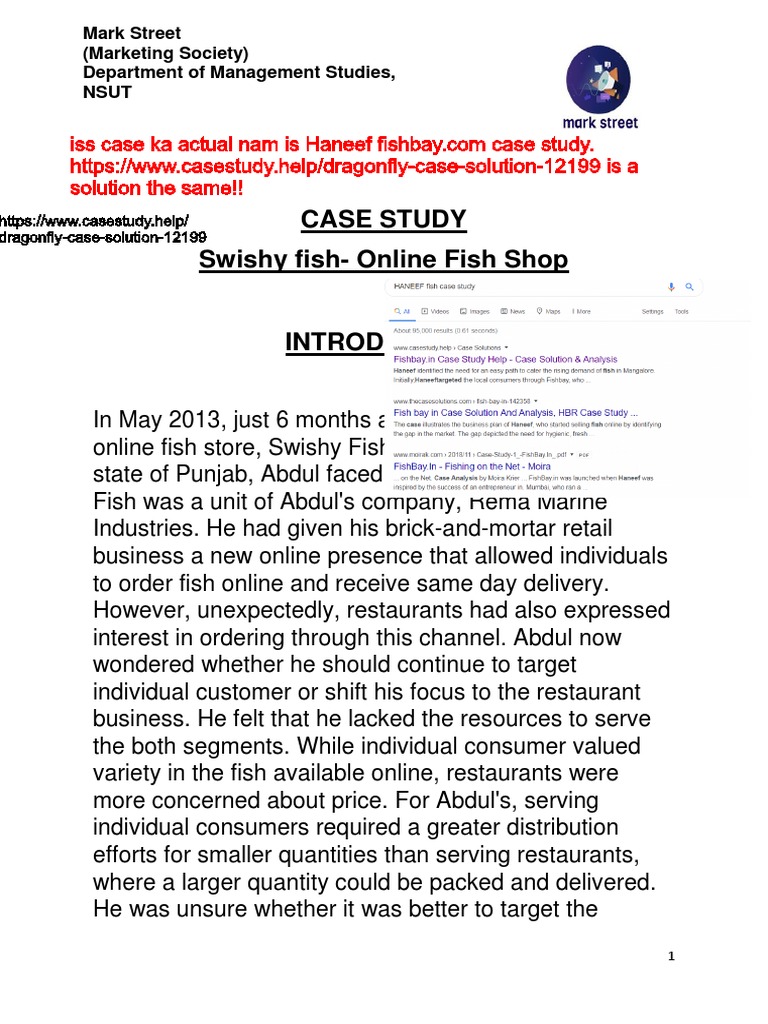 Case Study Competition PDF | PDF | Retail | Prices