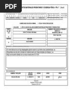 Rótulo FPJ-7 para Evidencia Física | PDF | Derecho