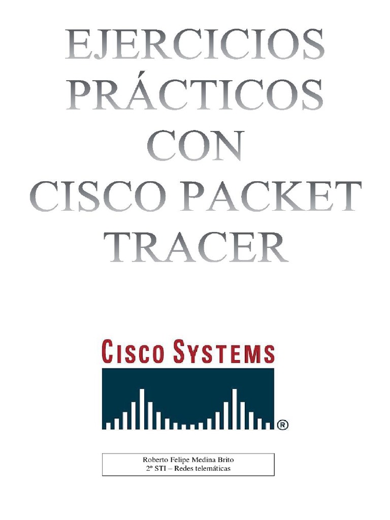 Ejercicios Prácticos de Redes de Datos Con Cisco Packet Tracer PDF | PDF