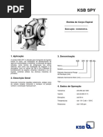 Catálogo KSB ETA: Bomba Centrífuga | PDF | Mecânica | Quantidade