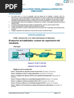 Ejercicios Packet Tracer | PDF | Enrutador (Computación) | Dirección IP