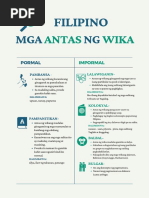 Mga Halimbawa NG Salitang Lalawiganin Delete | PDF