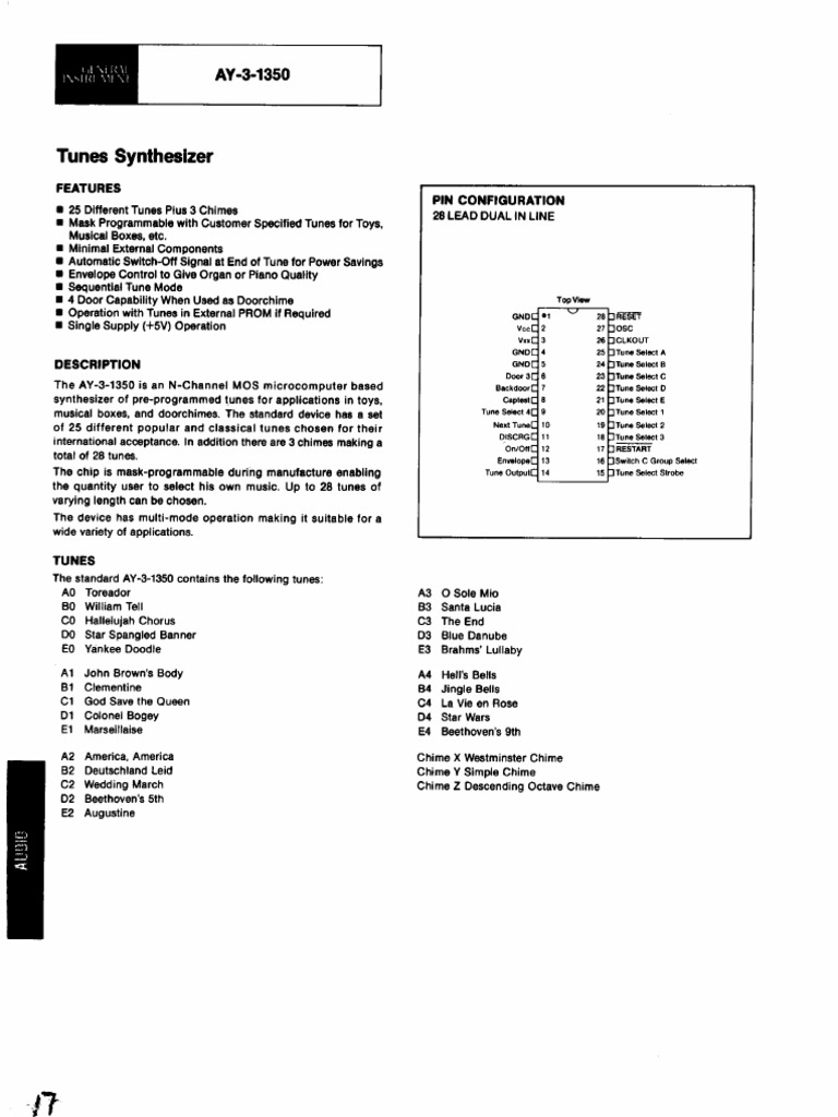 AY 3 1350 GeneralSemiconductor | PDF