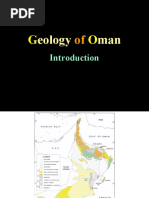 Oman Subsurface Stratigraphy Overview | PDF