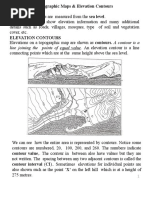 Types of Slopes and Contour Lines | PDF | Contour Line | Slope