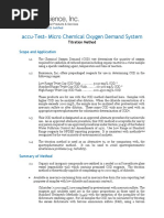 OECD 301 D Biodegradability Test Method | PDF | Nitrate | Chemical ...