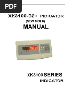 HL318L Weighing Scale Manual | PDF | Weight | Parameter (Computer ...