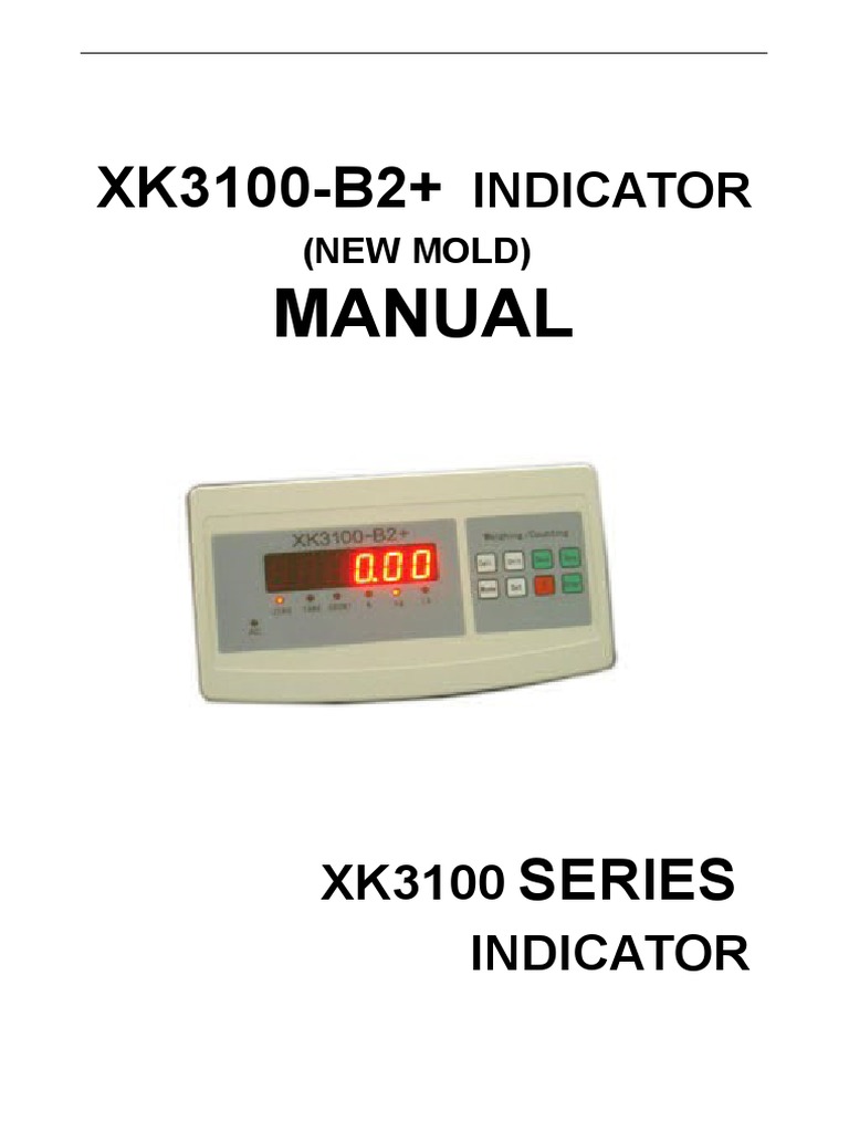 XK3100 Series Ibn | PDF | Electrical Engineering | Electronics