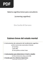 SPANISH Mini Cog PDF | PDF | Salud y bienestar | Medicina