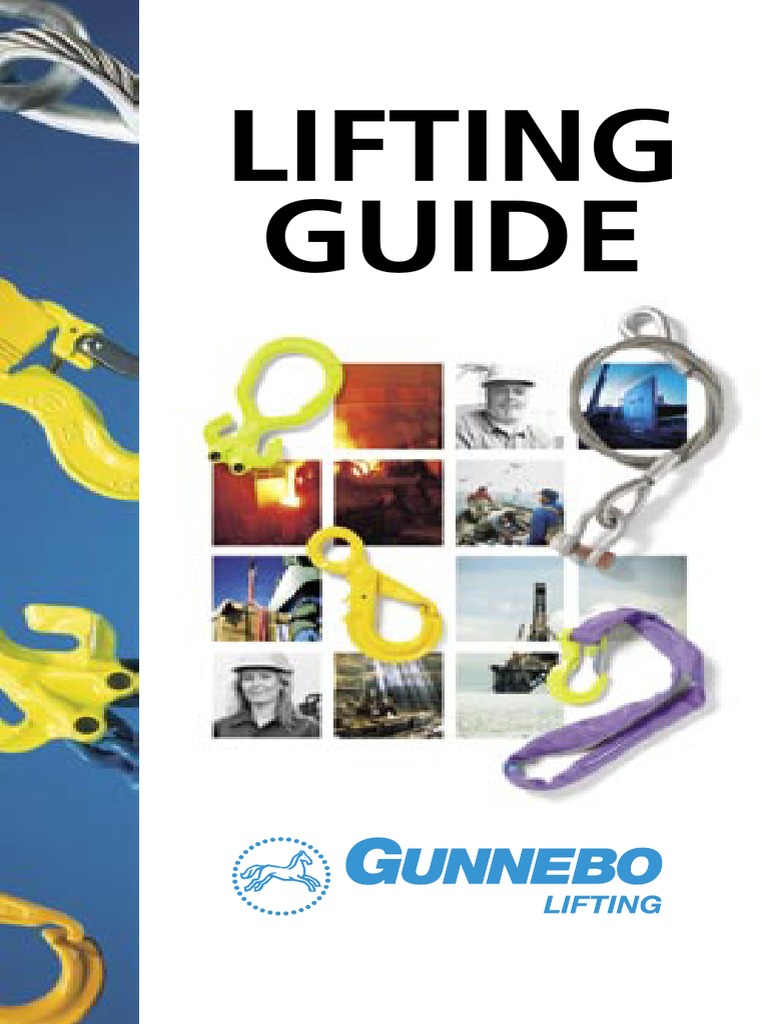 Guide Lifting PDF | PDF | Rope | Iso 9000