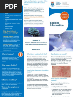 Scabies | PDF | Clinical Medicine | Dermatology