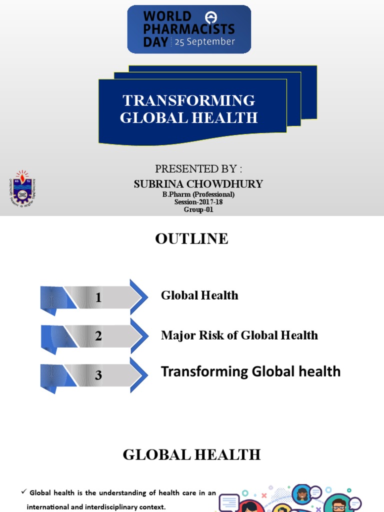 Transforming Global Health | PDF | Corruption | Global Health