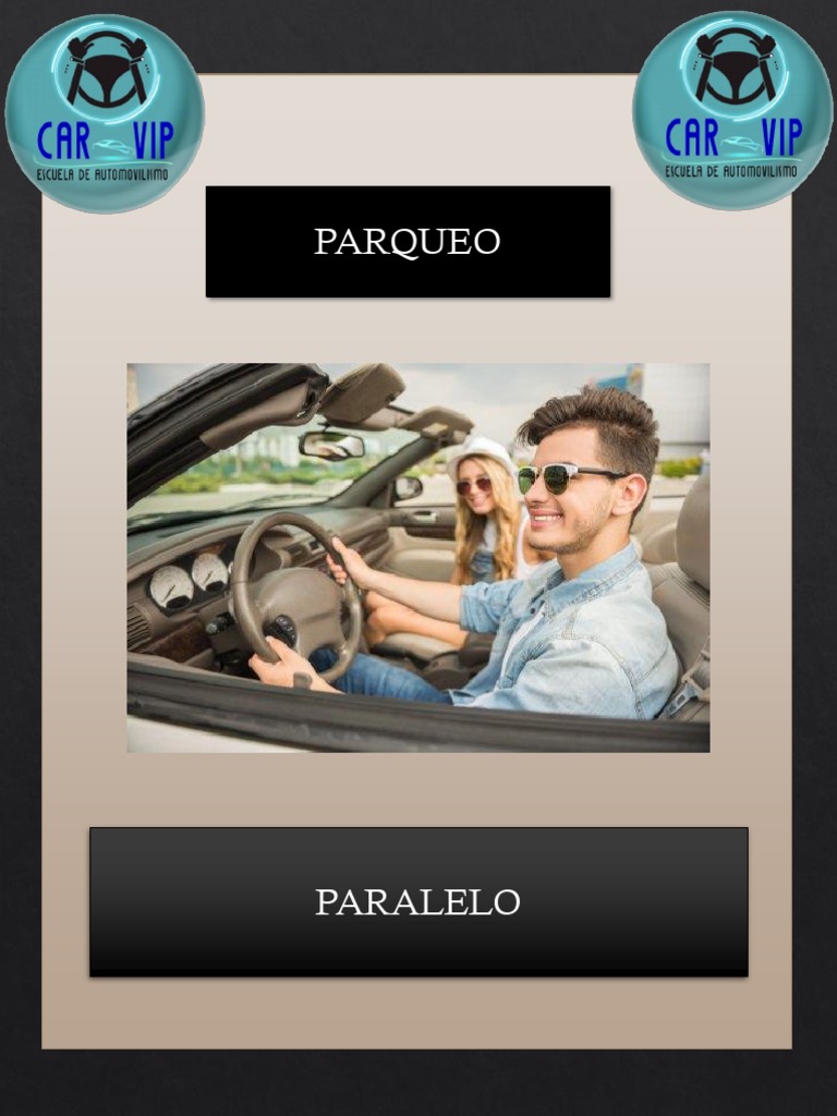 Cómo estacionar en paralelo en 7 pasos | PDF | Relaciones personales ...