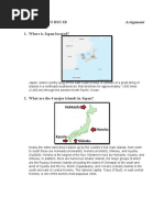 Japan Quiz: 15 Trivia Questions | PDF