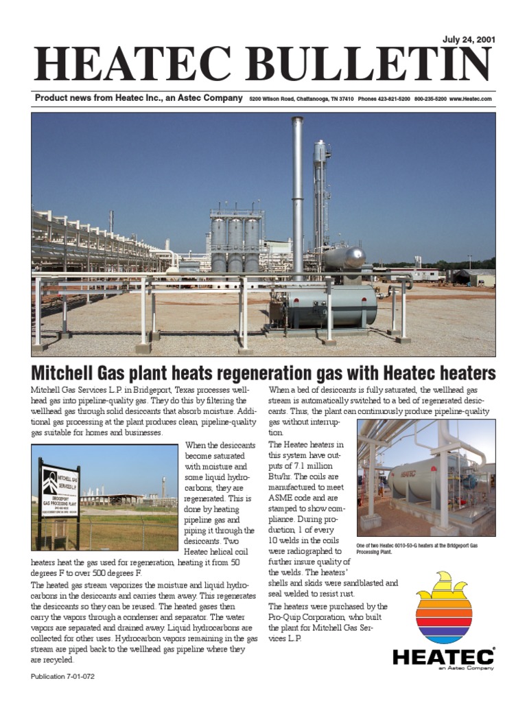 Mitchell Gas | PDF | Gases | Building Engineering