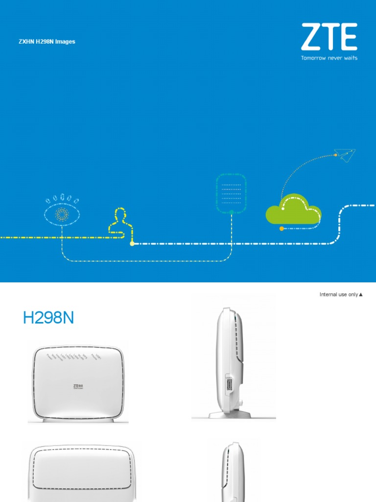 ZXHN H298N Broadband Access CPE Images | PDF