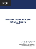 Course Pressure Point Control Tactics | PDF