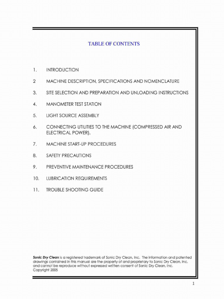 SDC-5 Operators Manual PDF | PDF