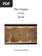 Bookbinding Basics | PDF | Bookbinding | Papyrus