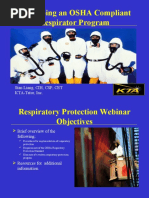 RPE Inspection and Maintenance Checklist | PDF | Occupational Safety ...