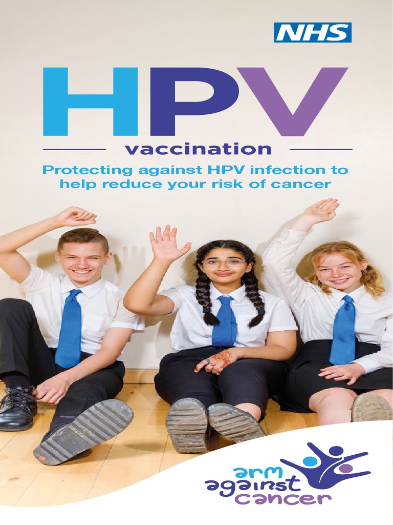 HPV Vaccination For All Leaflet 2020 | PDF | Cervical Cancer | Epidemiology