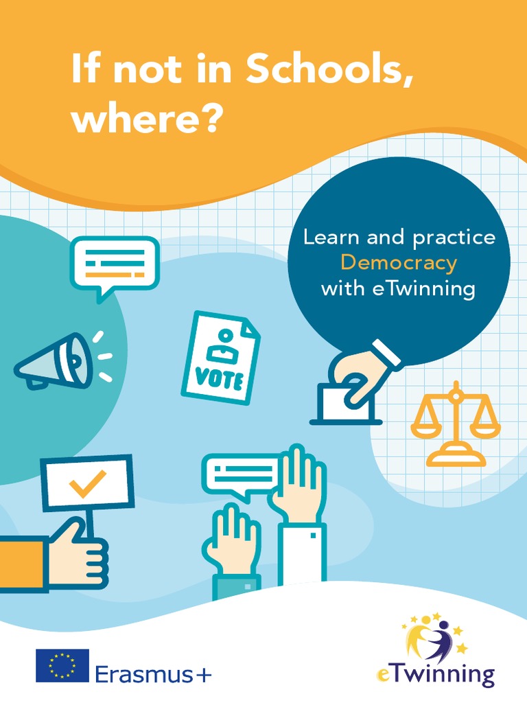 Learn and Practice Democracy With Etwinning EN PDF | PDF | Teachers ...