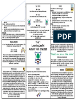 Lesson Plans EFAL Grade 3 Term 2 | PDF | Phonics | English Language