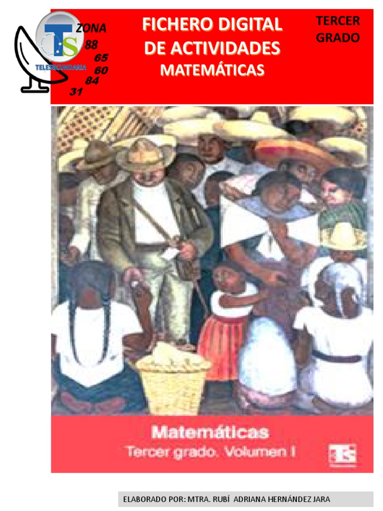 Fichero Digital Matematicas Tercer Grado PDF | PDF | Ecuación ...