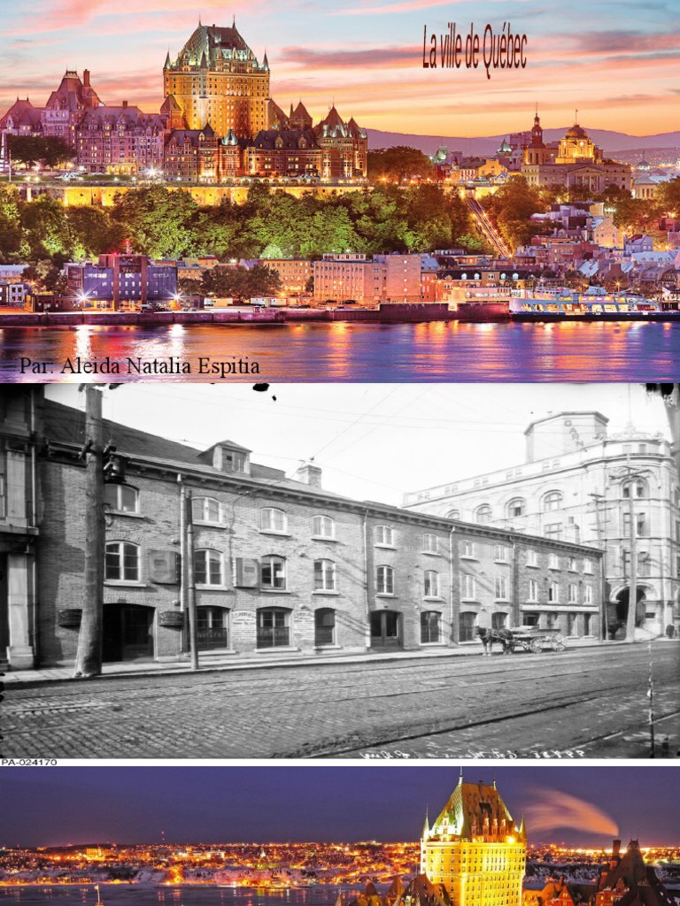 Presentation de la ville de Québec | PDF