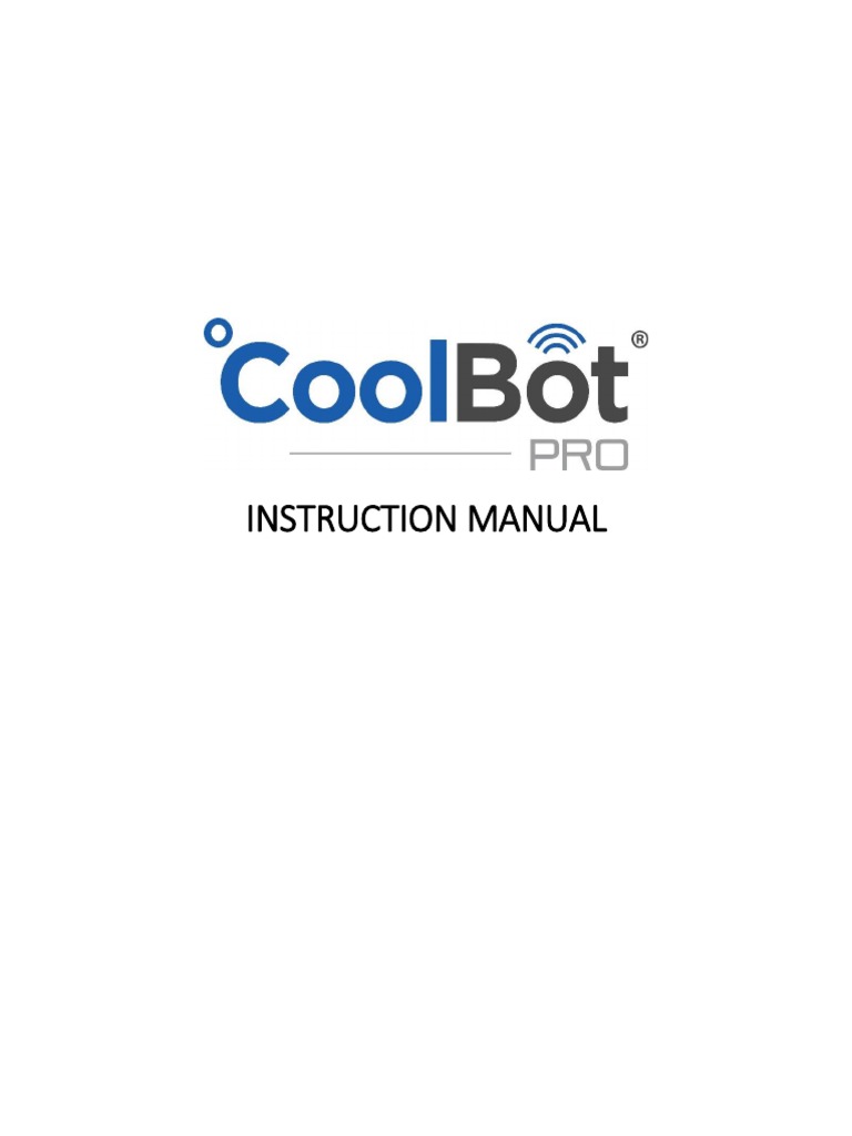 2019 CoolBot PRO Manual 2019 1A | PDF | Air Conditioning | Mobile App