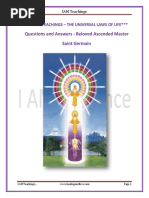 I AM Discourses of Saint Germain | PDF | God | Truth