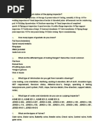 RTR Pipe Interview Questions | PDF