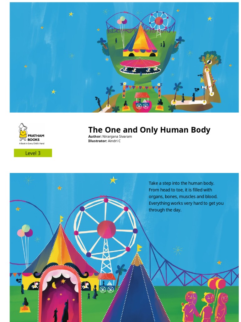 The One and Only Human Body: Author: Niranjana Sivaram Illustrator ...