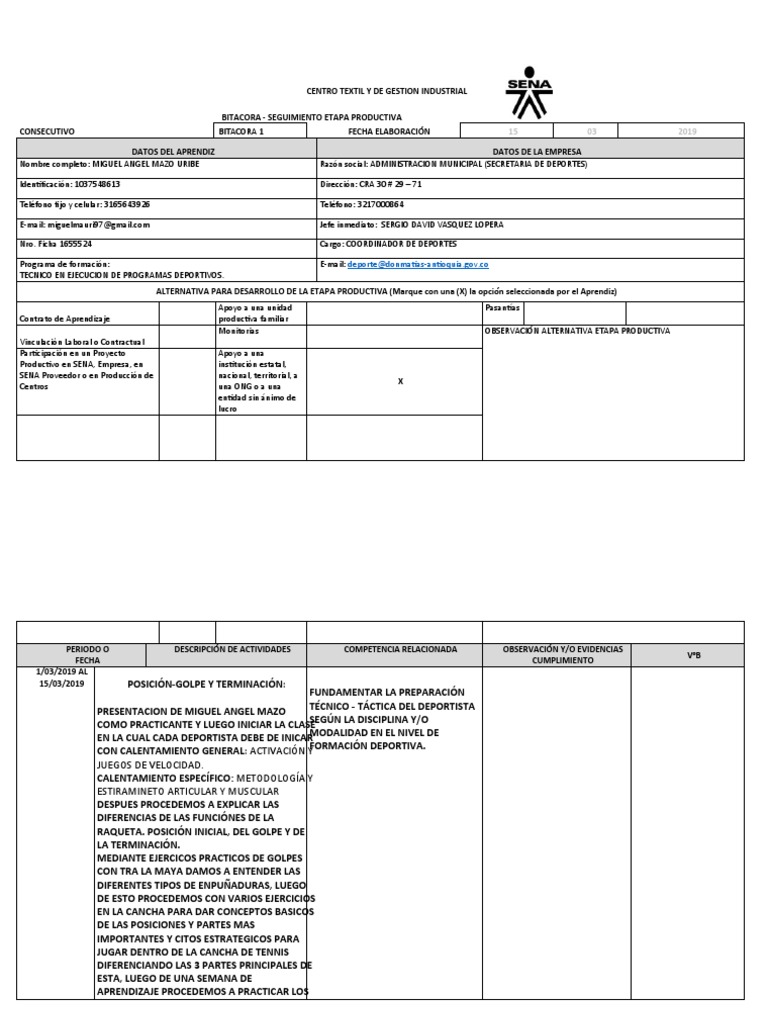 Bitacoras Completas | PDF | Organización no gubernamental | Comunicación