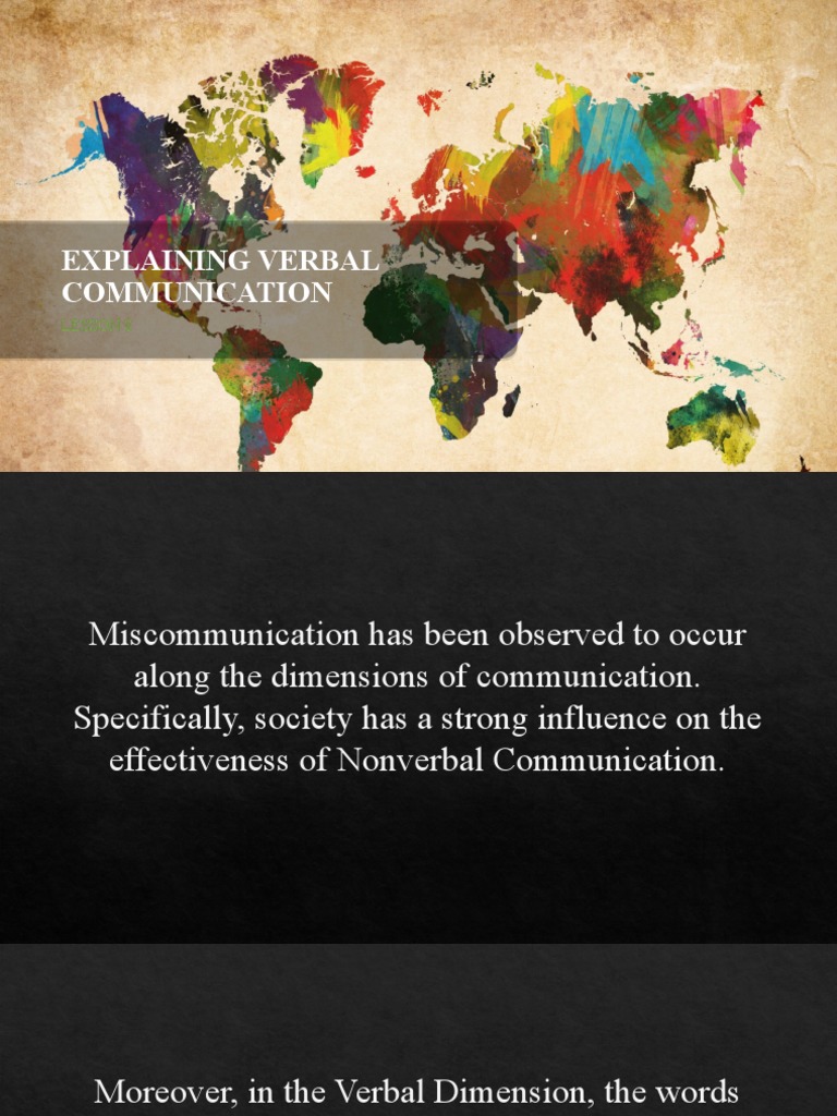 Q1, W7 - Explaining-Verbal-Miscommunication | PDF | Gender | Gender Studies