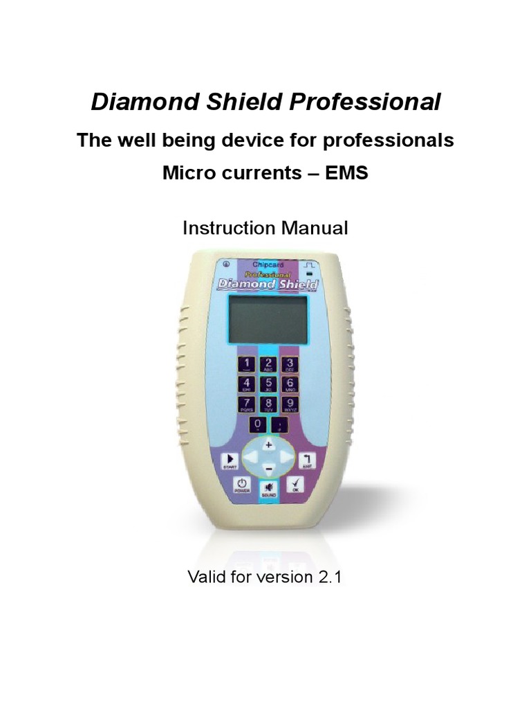 Diamond Shield Professional English | PDF | Menu (Computing) | Modulation