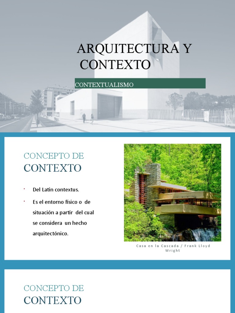 Arquitectura y Contexto | PDF | Educación avanzada | Science